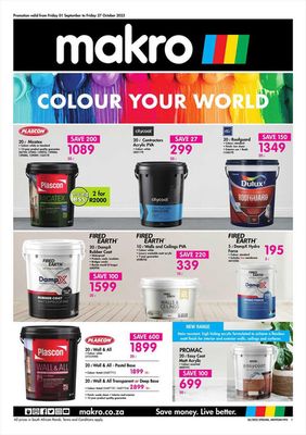 Makro | Specials & Catalogues- October 2023 | Tiendeo