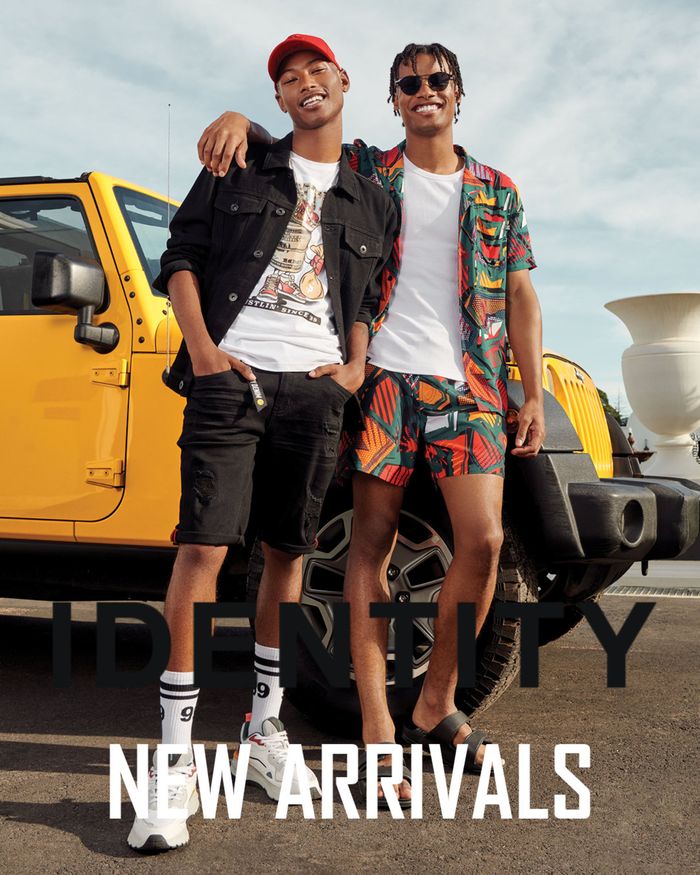 Identity in Thohoyandou | SS 2023 & Sales | Tiendeo