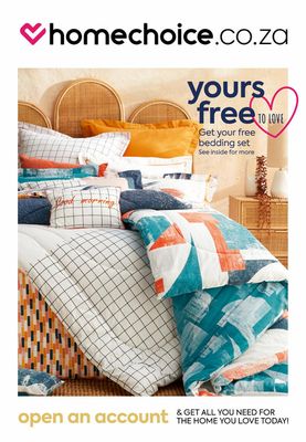 HomeChoice | Catalogues & Specials - October 2023 | Tiendeo