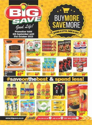 Big Save | Specials & Catalogues - October 2023 | Tiendeo