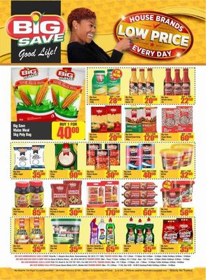 Big Save | Specials & Catalogues - October 2023 | Tiendeo