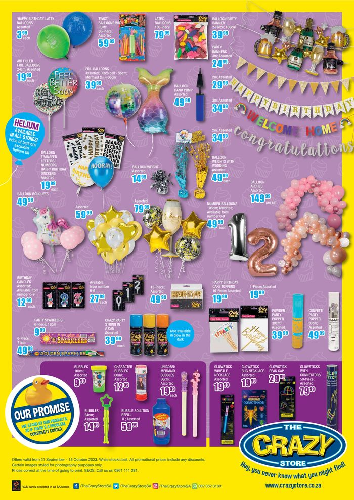 The Crazy Store Alberton - Alberton City , Voortrekker Rd &, du Plessis ...