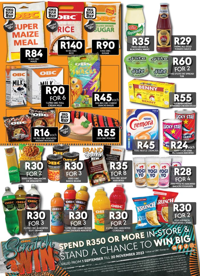 OBC Meat&Chicken in Middelburg (Mpumalanga) | Weekly Specials ...
