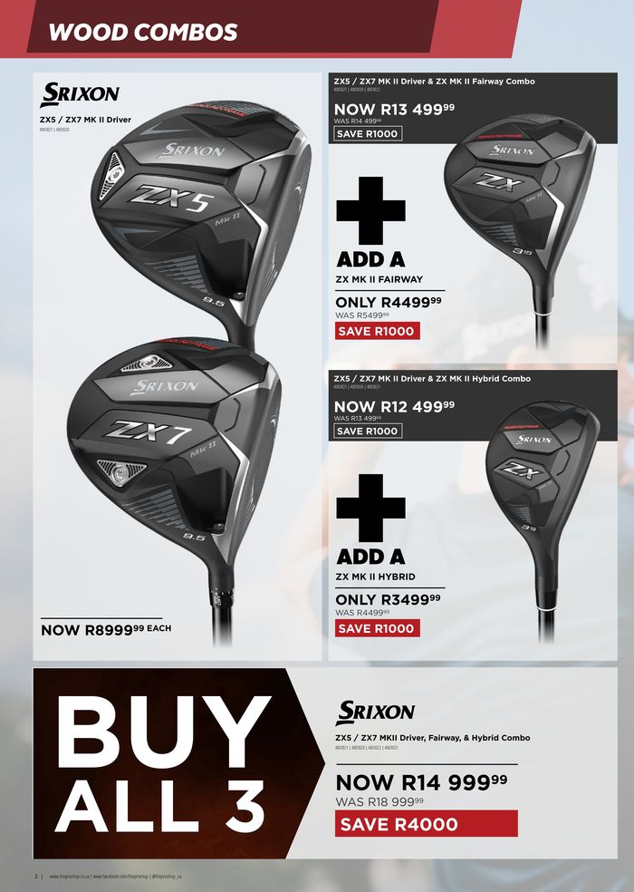 The Pro Shop | Specials & Catalogues - October 2023 | Tiendeo