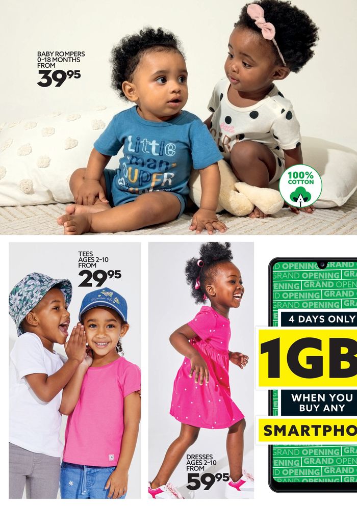 Ackermans Soweto - JABULANI MALL,BOLANI ROAD | Phone & Specials | Tiendeo