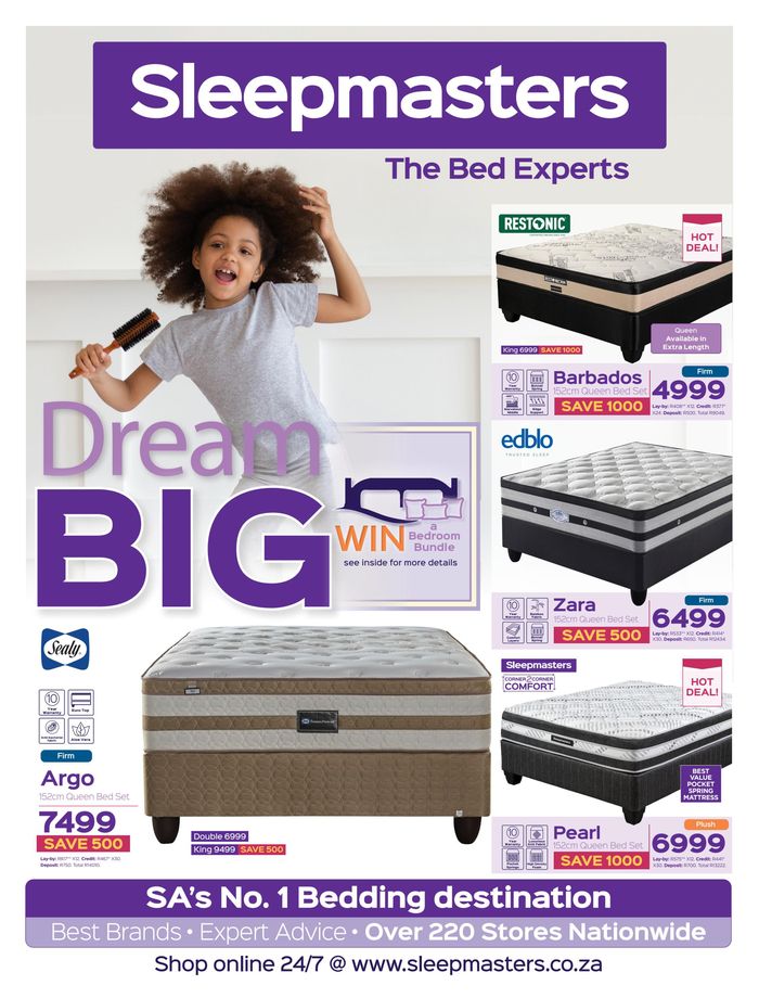 Sleepmasters | Catalogues & Specials - October 2023 | Tiendeo