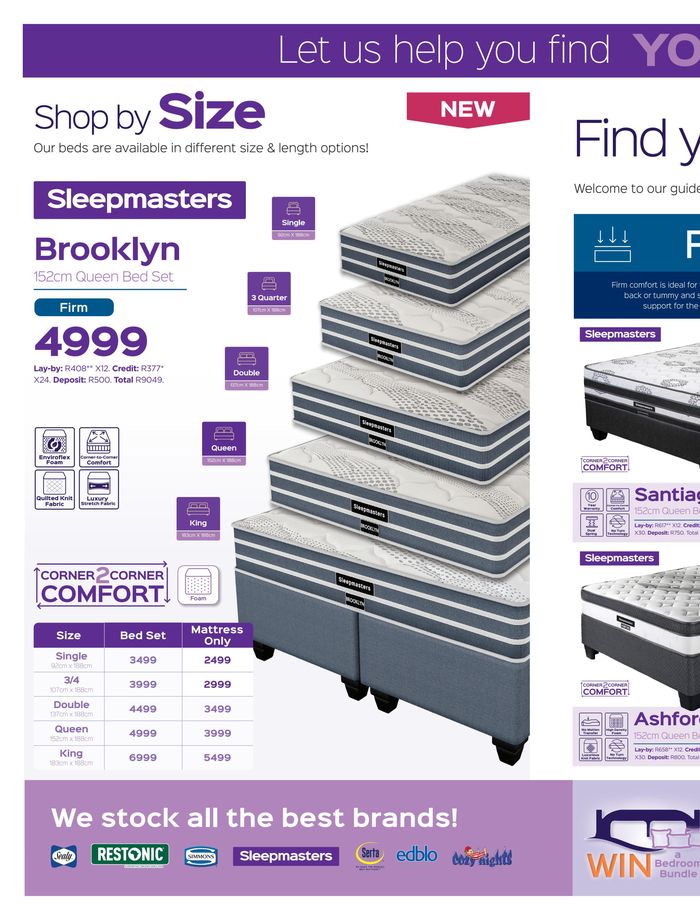 Sleepmasters | Catalogues & Specials - October 2023 | Tiendeo