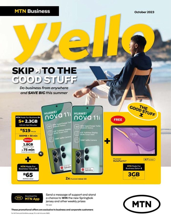 MTN | Deals & Specials - October 2023 | Tiendeo