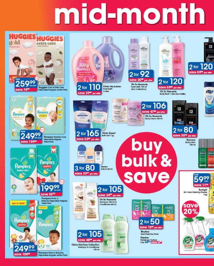 Clicks | Brochures & Specials - October 2023 | Tiendeo