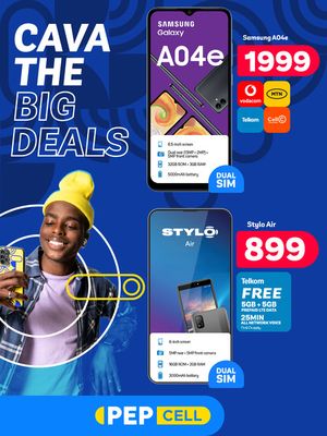 PEP CELL Springs - L3a Springs Mall, Corner Jan Smuts and R51 | Trading ...