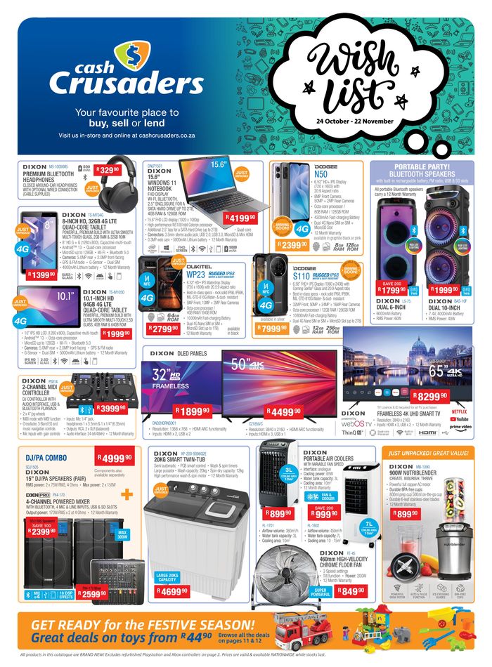 Cash Crusaders in Robertson | Black Friday 2023 Deals & Specials | Tiendeo