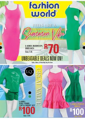 Fashion World in Makhado | Christmas & Sales | Tiendeo