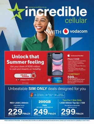 Incredible Connection Centurion - Cnr Heinrich Ave & Brits Rd, Shop 349 ...