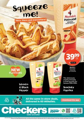 Checkers Okiep - Cnr of Voortekker & Uitspan Street Springbok | Trading ...