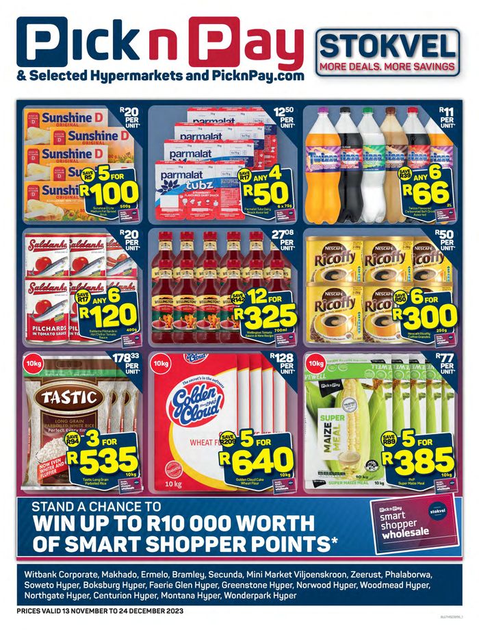 Pick n Pay Kempton Park - tbc | Trading Hours & Specials | Tiendeo