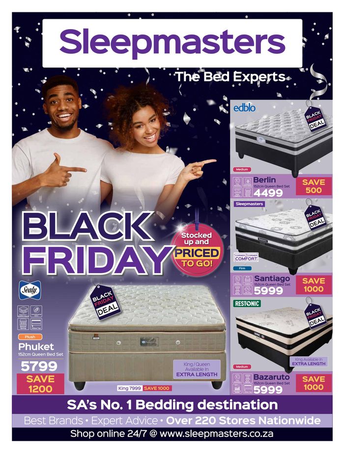Sleepmasters | Catalogues & Specials - Christmas | Tiendeo