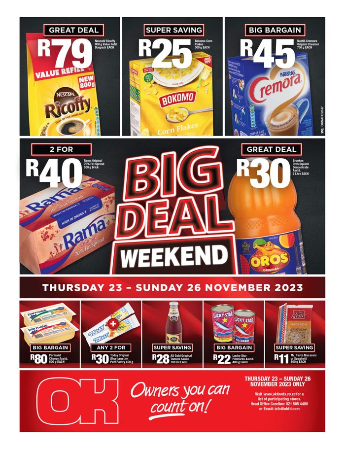 OK MiniMark in Wellington | Christmas Specials & Catalogues | Tiendeo