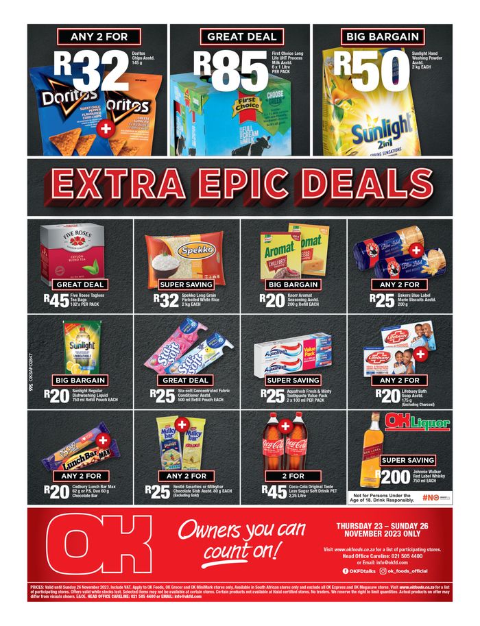 OK MiniMark in Wellington | Christmas Specials & Catalogues | Tiendeo