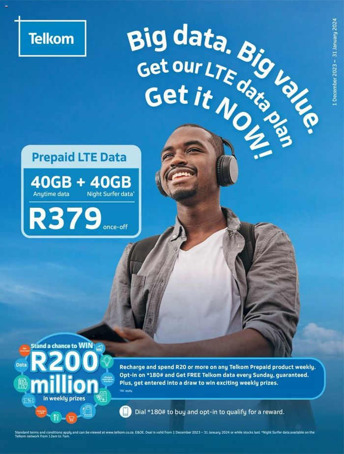 Telkom in Pretoria | Back to school Deals & Specials | Tiendeo