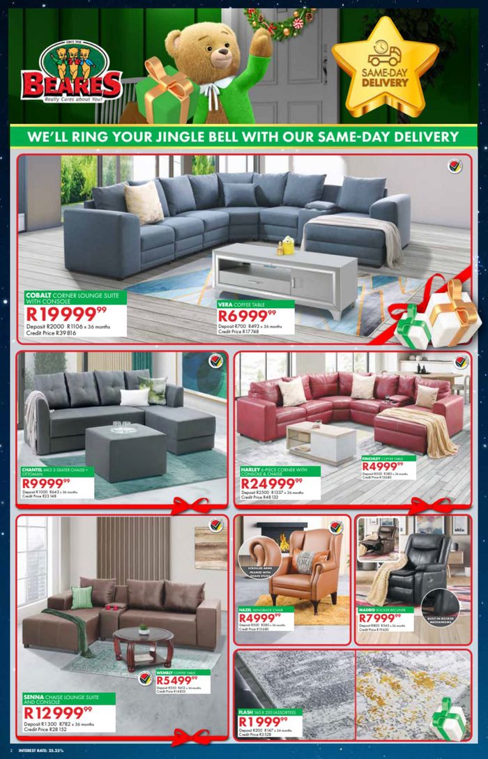 Beares | Catalogues & Specials - Christmas | Tiendeo