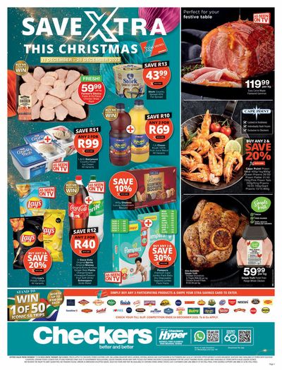 Checkers in Jeffreys Bay | Christmas Specials & Catalogues | Tiendeo