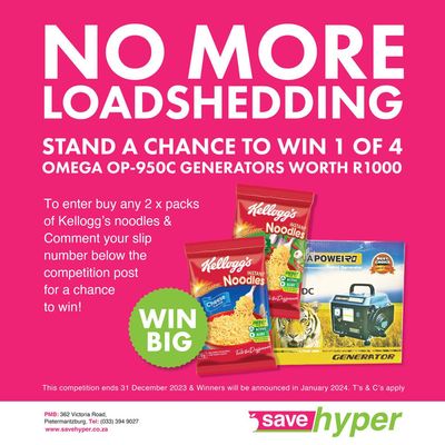 Save Hyper in Pietermaritzburg | Christmas Specials & Catalogues | Tiendeo