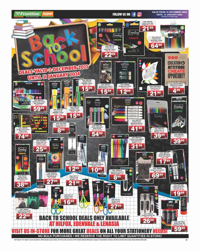 Frontline Hyper | Specials & Catalogues - Christmas | Tiendeo