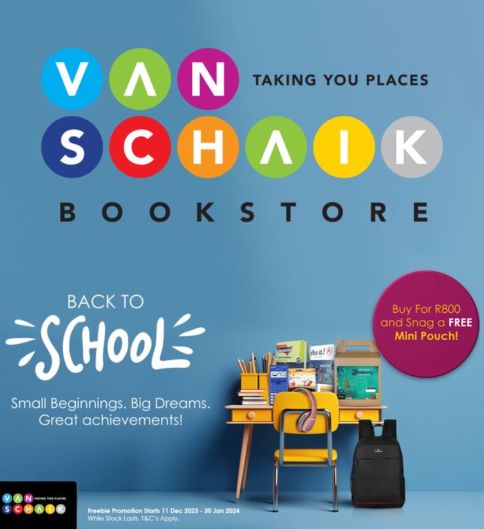 Van Schaik | Catalogues & Specials January 2024 | Tiendeo