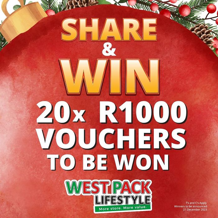 West Pack Lifestyle | Catalogues & Specials - January 2024 | Tiendeo