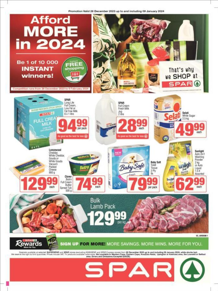 Spar in Rustenburg | Back to school Specials & Catalogues | Tiendeo