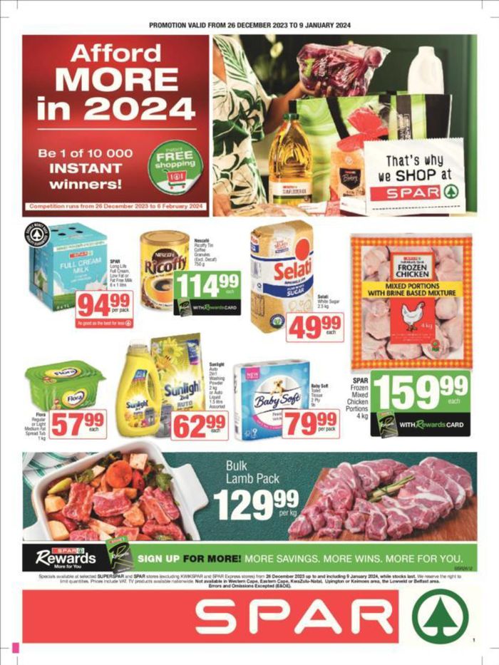 Spar | Specials & Catalogues - Back to school | Tiendeo