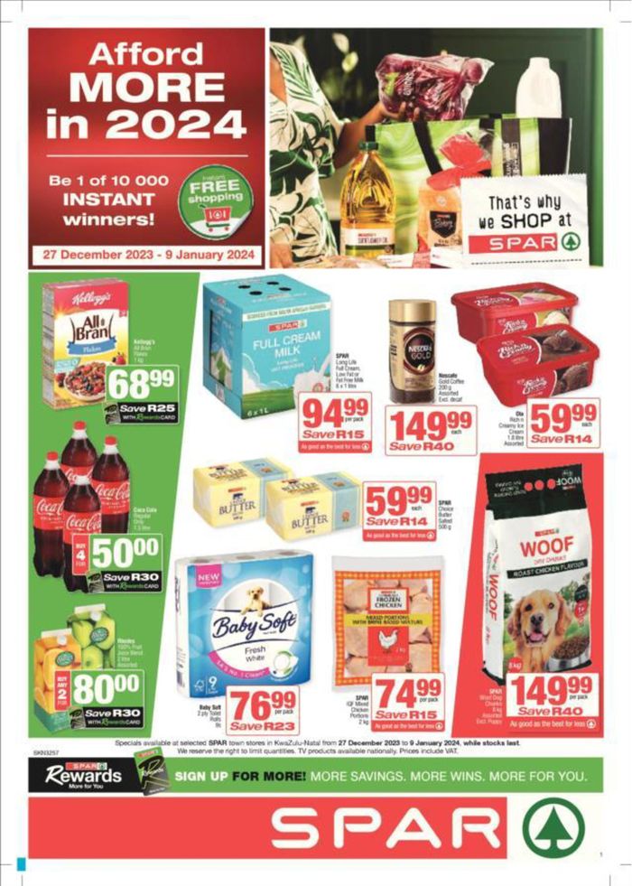 Spar in Durban | Christmas Specials & Catalogues | Tiendeo