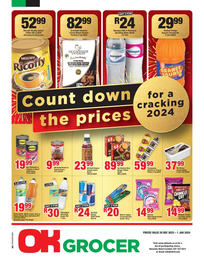 OK Grocer in Emalahleni | Specials & Catalogues | Tiendeo
