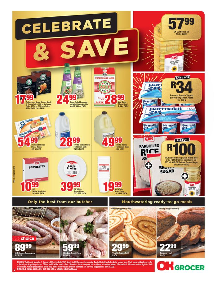 OK Grocer in Emalahleni | Specials & Catalogues | Tiendeo