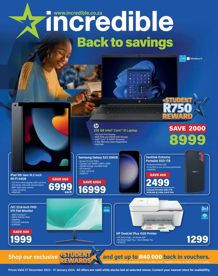 Incredible Connection | Deals & Specials - January 2024 | Tiendeo