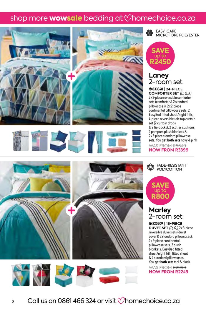 HomeChoice | Catalogues & Specials - January 2024 | Tiendeo