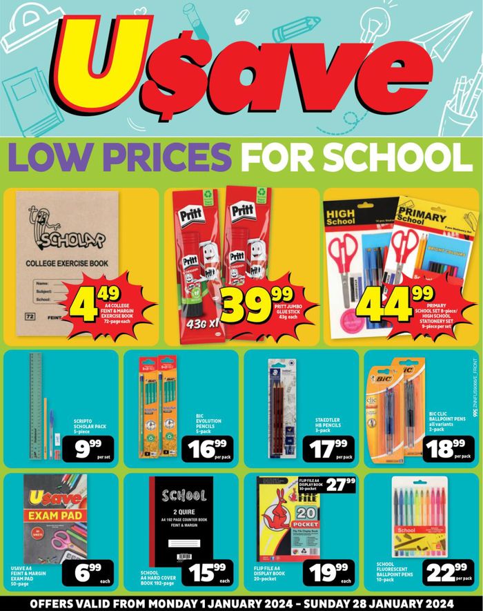 Usave in Durban | Weekly Specials & Catalogues | Tiendeo