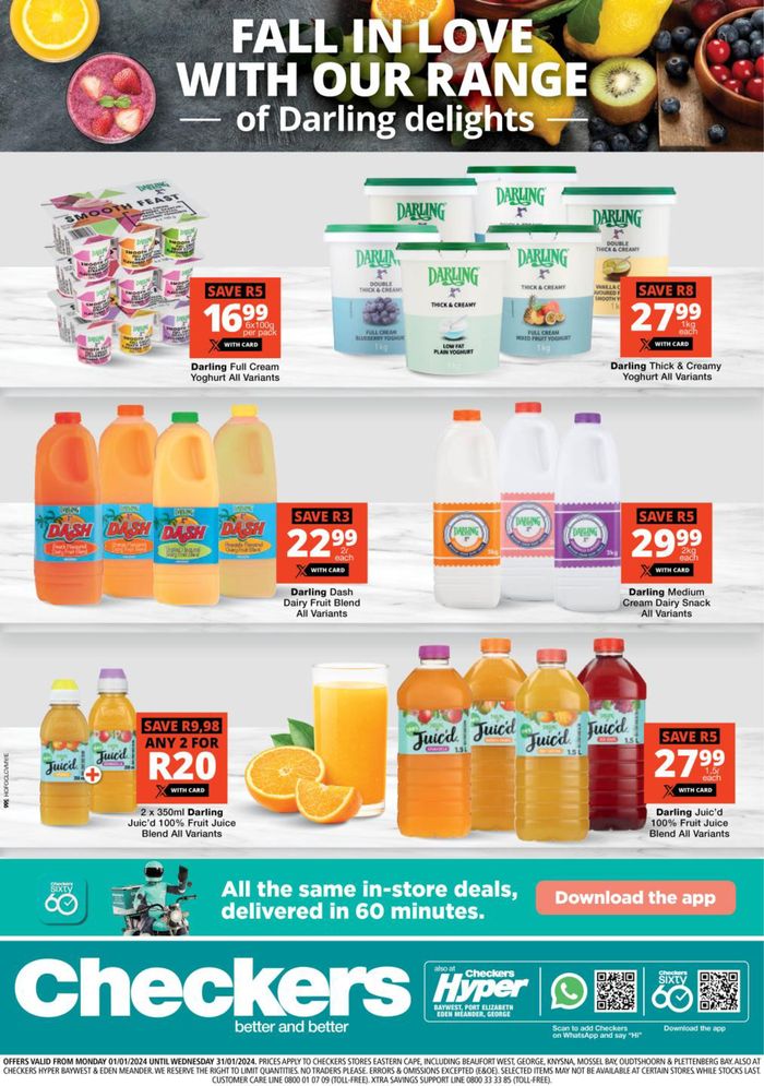 Checkers in Middelburg (Mpumalanga) | Weekly Specials & Catalogues | Tiendeo