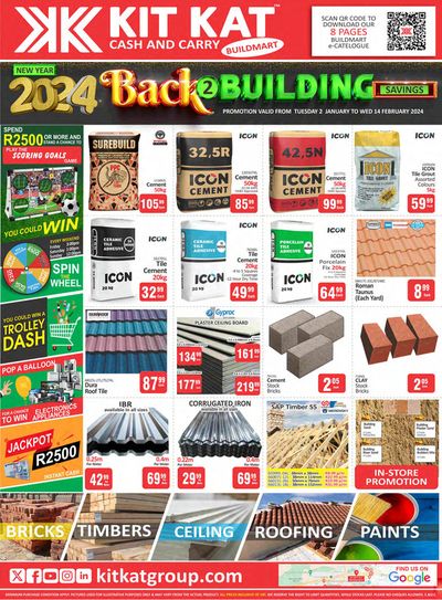 KitKat Cash and Carry | Specials & Catalogues - Back to school | Tiendeo