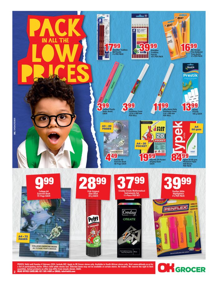 OK Grocer | Specials & Catalogues - February 2024 | Tiendeo