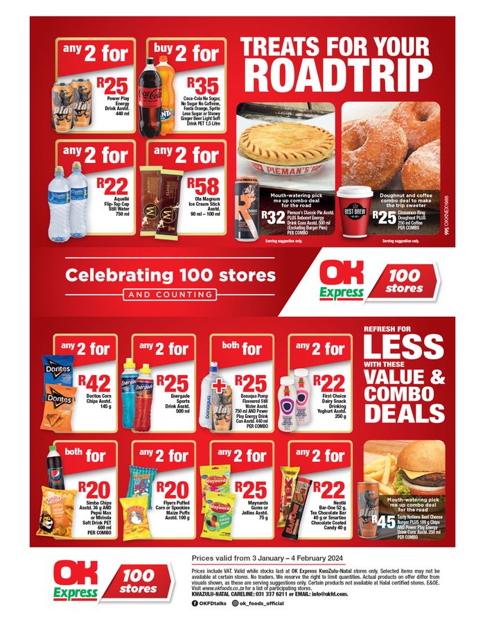 OK Express in Umlazi | Back to school Specials & Catalogues | Tiendeo