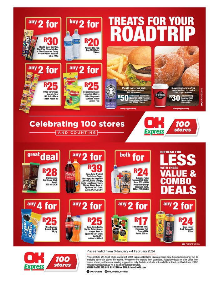 OK Express in Secunda | Back to school Specials & Catalogues | Tiendeo