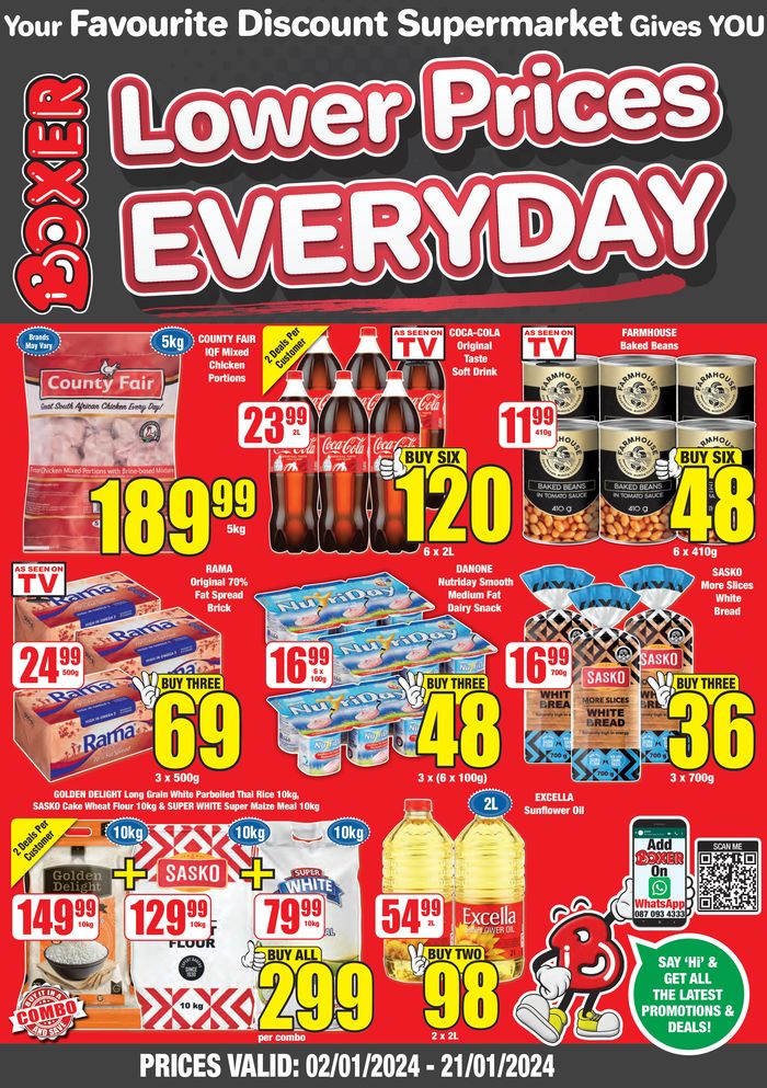 Boxer in Mitchell's Plain | Back to school Specials & Catalogues | Tiendeo
