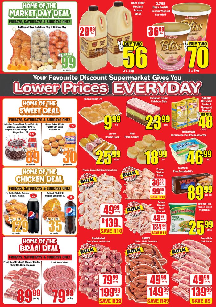 Boxer in Musina | Back to school Specials & Catalogues | Tiendeo