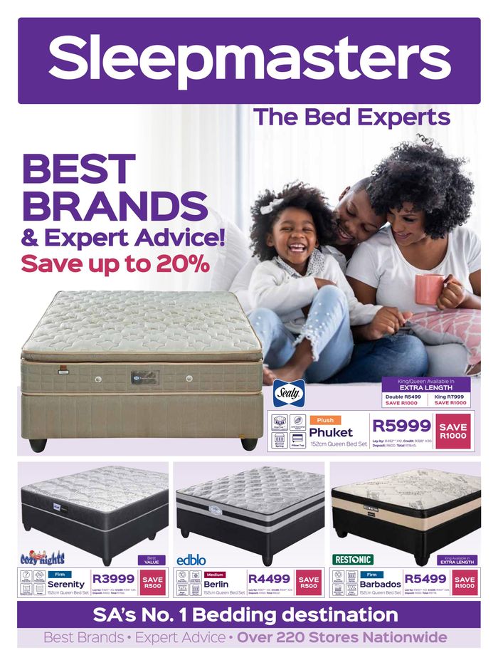 Sleepmasters | Catalogues & Specials - February 2024 | Tiendeo