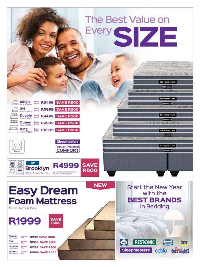 Sleepmasters | Catalogues & Specials - January 2024 | Tiendeo
