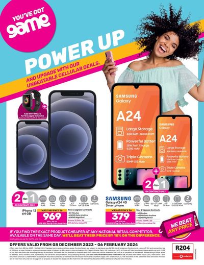 Game | Specials & Catalogues - January 2024 | Tiendeo