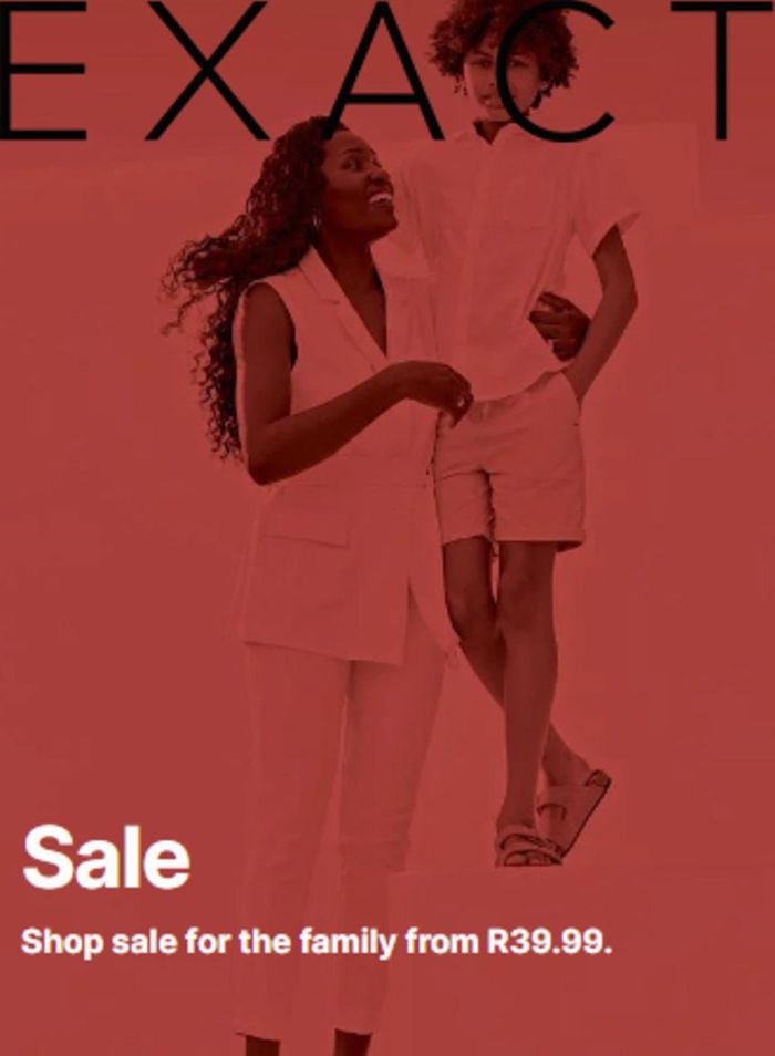 Exact | Specials & Catalogues - SS 2024 | Tiendeo