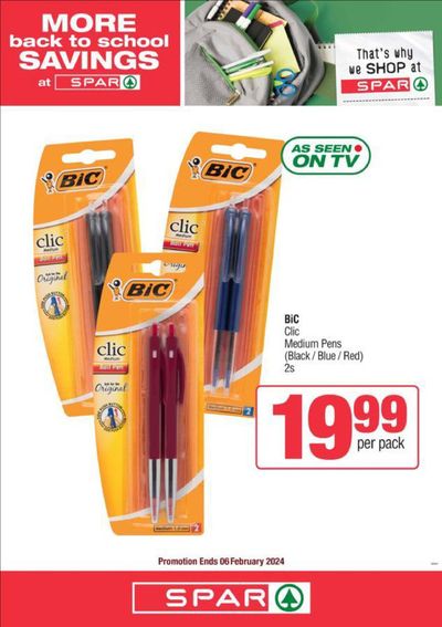 Spar | Specials & Catalogues - January 2024 | Tiendeo