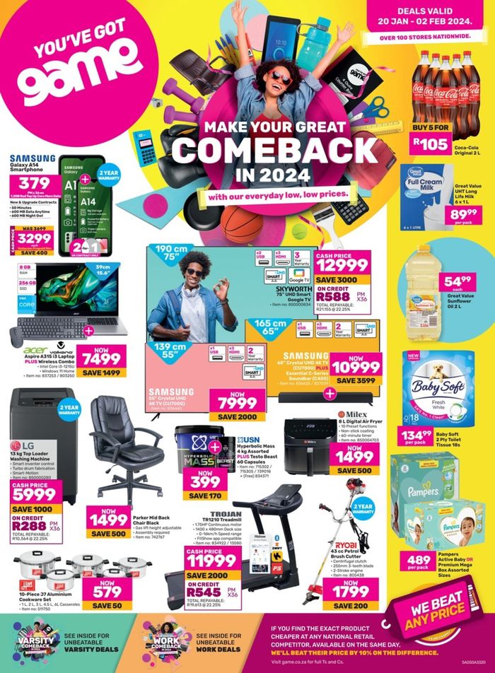 Game in Centurion | Weekly Specials & Catalogues | Tiendeo